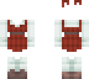 Autumn Apple Picking | Minecraft Skin