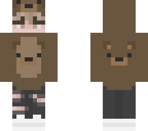 Bear Boy | Minecraft Skin