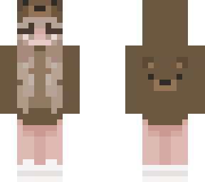 bear girl | Minecraft Skins