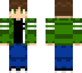 Ben 10 [AF-UA] | Minecraft Skin