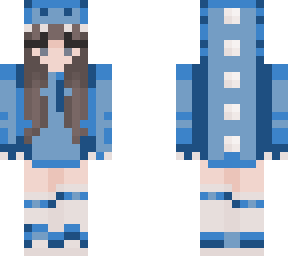 dinosaur girl | Minecraft Skins