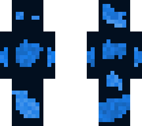 BLUE SKIN | Minecraft Skin