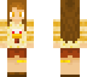 chicken girl | Minecraft Skins