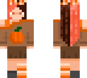 fall girl | Minecraft Skins