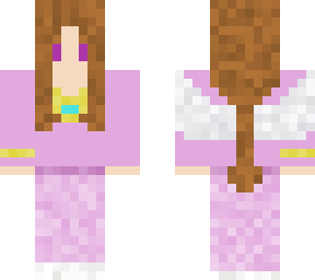 Flying Princess | Minecraft Skin