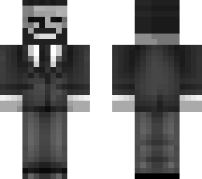 Gigachad in a suit | Minecraft Skin