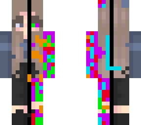 GLITCH_girl | Minecraft Skin