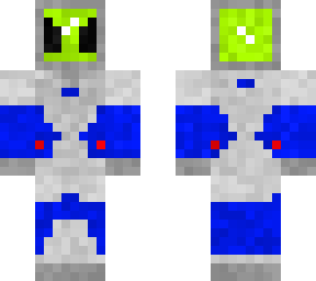 green alien | Minecraft Skins