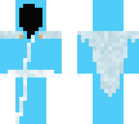 Ice Person Thing | Minecraft Skin