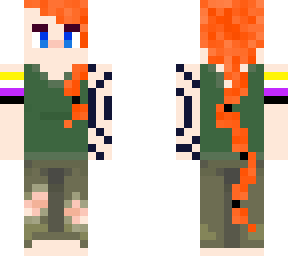 Iris | Minecraft Skin