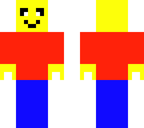Lego man | Minecraft Skin