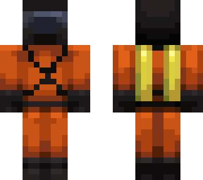 Lethal Company Scrapper | Minecraft Skin
