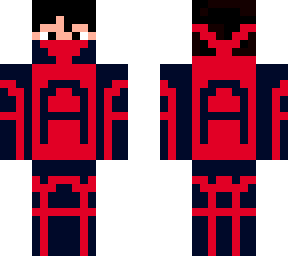 Letter A Skin | Minecraft Skin