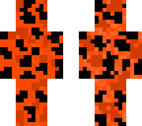 magma | Minecraft Skin