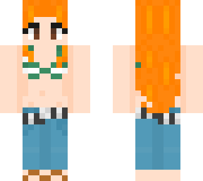 Nami | Minecraft Skin