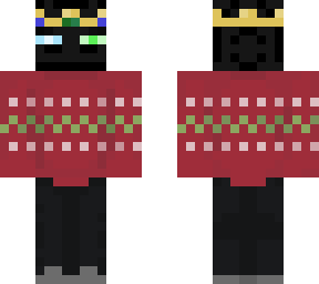 Nox Christmas skin | Minecraft Skin
