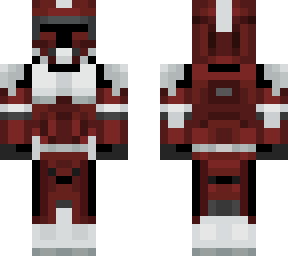 Phase 2 Commander Fox (high definition) | Minecraft Skin