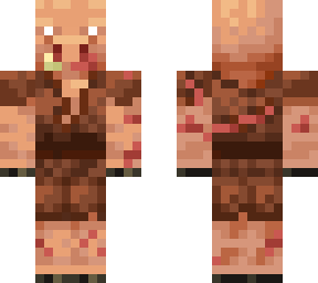 piglin no outer layer | Minecraft Skin