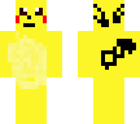 pikachu | Minecraft Skins