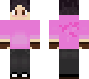 pink boy | Minecraft Skin