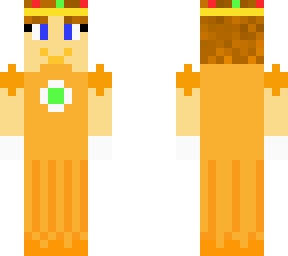 princess daisy | Minecraft Skins