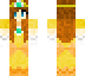 Princess Daisy | Minecraft Skin