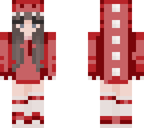 Red dinosaur | Minecraft Skin