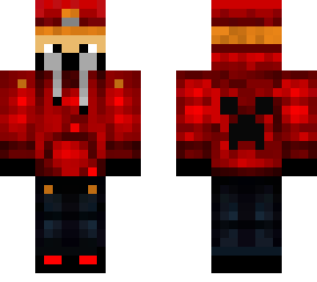 red jacket | Minecraft Skins
