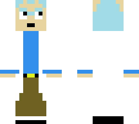 rick | Minecraft Skin