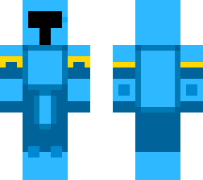 Shovel Knight | Minecraft Skin