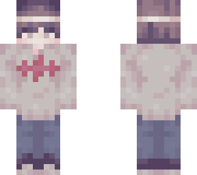 Souichi // Junji Ito | Minecraft Skin