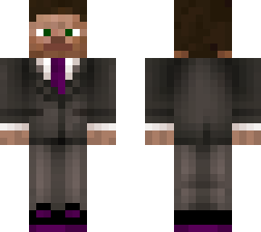suit steve | Minecraft Skins