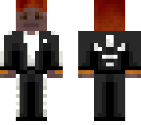 Tracksuit Orangutan | Minecraft Skin