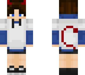 Updated Blu | Minecraft Skin
