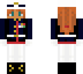 USMC Dress Uniform | Minecraft Skin