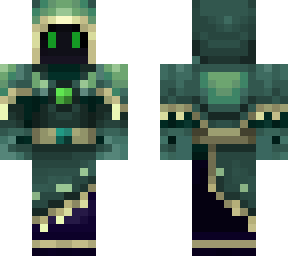 Warden boy | Minecraft Skin