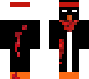 Agent Penguin | Minecraft Skin