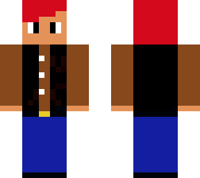 Alan the radio host | Minecraft Skin