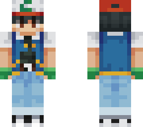Ash Ketchum | Minecraft Skin
