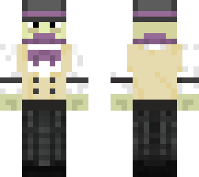 Bartender Shulk | Minecraft Skin
