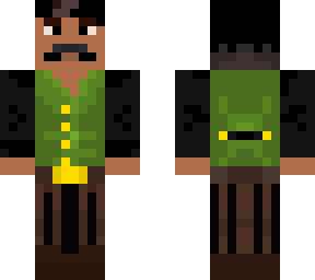 Billy Ray Cornwall | Minecraft Skin
