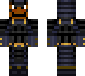 black samurai | Minecraft Skins