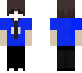 blue boy | Minecraft Skins