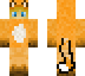 fox boy | Minecraft Skins