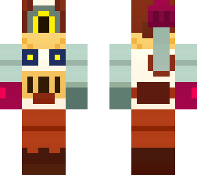 Brawl Stars Pearl | Minecraft Skin