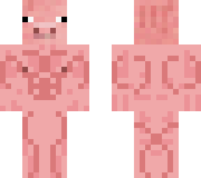 buff pig | Minecraft Skins