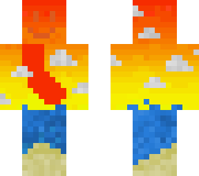 California | Minecraft Skin