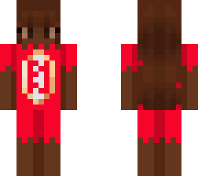 Candy Charecters, Part One ~ Kit-Kat Girl | Minecraft Skin