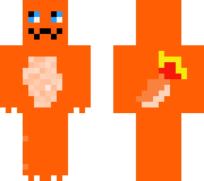charmander | Minecraft Skins