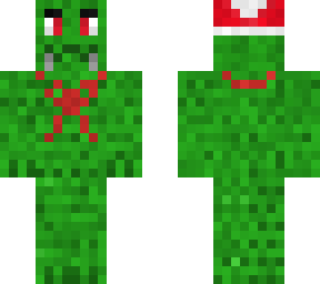 Christmas Pinata Rex/P-rex | Minecraft Skin